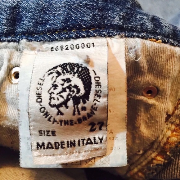 Diesel | Jeans | Diesel Distressed Denim Division Jeans Size 27 | Poshmark
